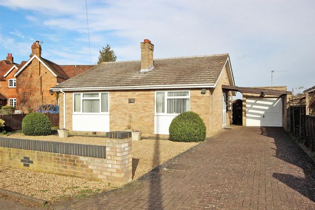 2 bed detached bungalow for sale in Duck End Lane, Biddenham, Bedford ...