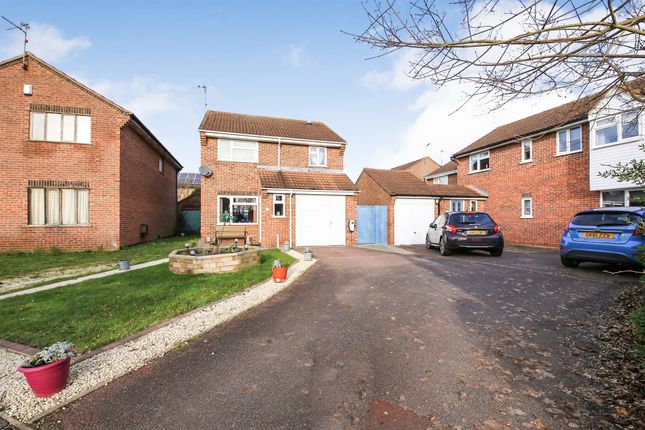 Paulsgrove, Orton Wistow, Peterborough PE2, 3 bedroom detached house ...