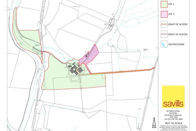 Burn Cottage, Flatt Farm, Newcastleton, Roxburghshire TD9, 2 bedroom ...