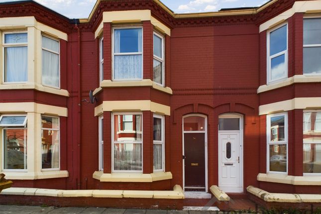 Silverdale Avenue, Tuebrook, Liverpool L13, 3 bedroom terraced house ...