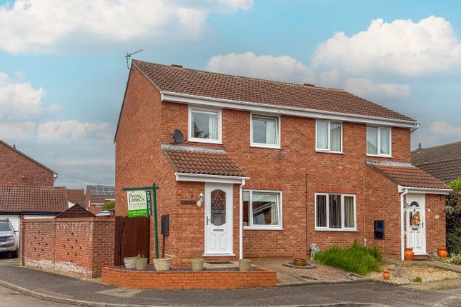 Jenkins Close, Eaton Socon, St Neots PE19, 3 bedroom semi-detached ...