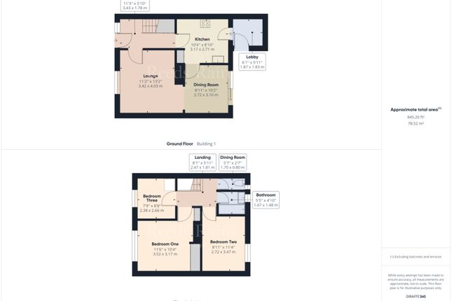 Trevithick Drive Dartford Kent Da1 3 Bedroom Terraced House For Sale