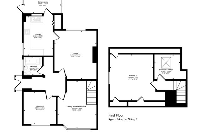 Langdale Crescent, Durham DH1, 3 bedroom bungalow for sale - 66834275 ...