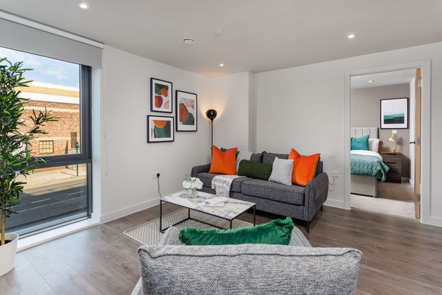 The Summit, Liverpool Baltic Triangle, Liverpool L8, 2 bedroom flat for ...