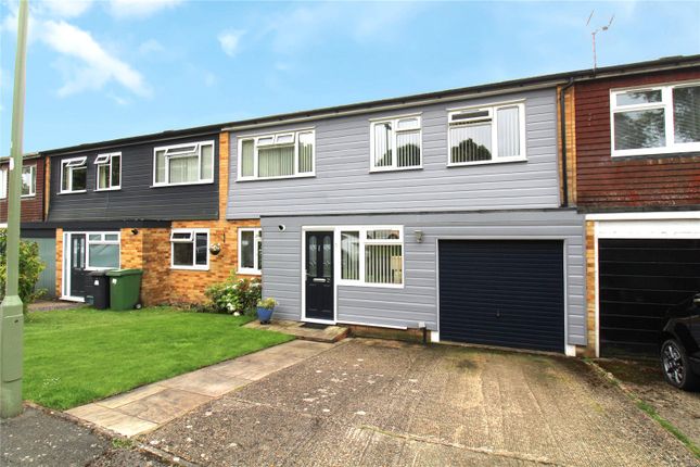 3 bed terraced house for sale in Ludlow Close, Basingstoke, Hampshire ...
