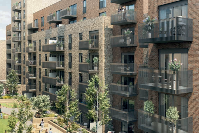 Ron Leighton Way, London E6, 1 bedroom flat for sale - 67482657 ...