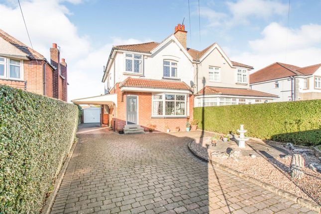 Street Lane, Roundhay, Leeds LS8, 4 bedroom semi-detached house for ...