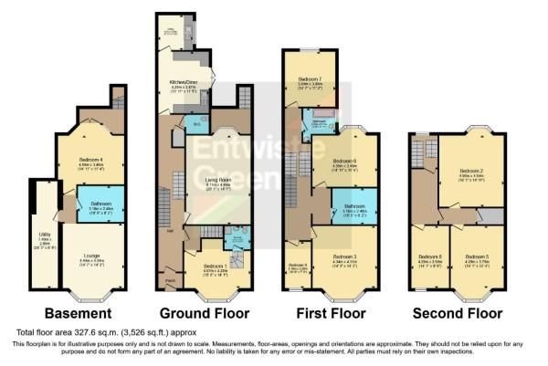4 Oak Terrace, Beech Street, Liverpool L7, 8 bedroom terraced house for ...