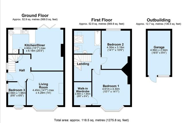 Woodham Road, London SE6, 3 bedroom semi-detached house for sale ...