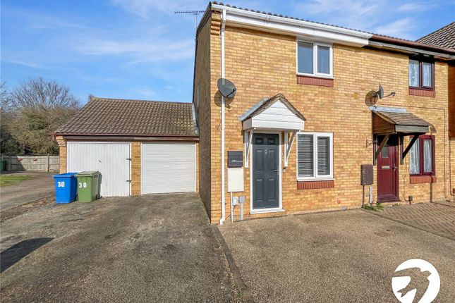 Aylewyn Green, Kemsley, Sittingbourne ME10, 2 bedroom end terrace house ...