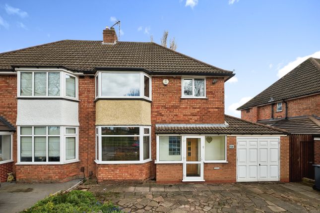 Chestnut Drive, Birmingham B36, 3 bedroom semi-detached house for sale ...