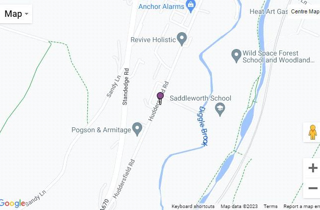 Huddersfield Road, Diggle, Oldham, Greater Manchester OL3, 4 bedroom ...