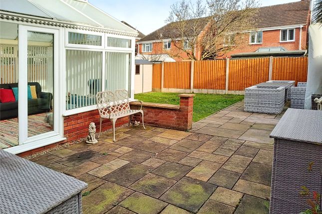 Warwick Way, Leegomery, Telford, Shropshire TF1, 4 bedroom detached ...