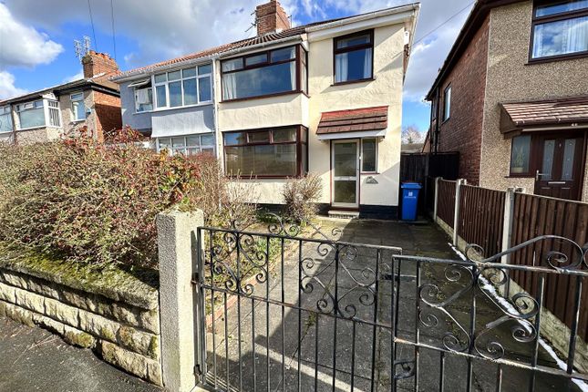 Howden Drive, Huyton, Liverpool L36, 3 bedroom semi-detached house for ...