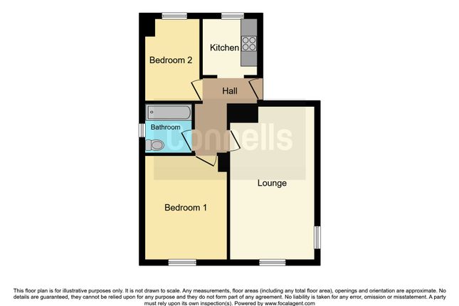 Richmond Hill, Luton LU2, 2 bedroom flat for sale - 67814626 ...