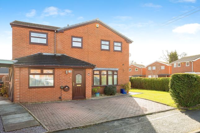 Ashburn Way, Wrexham LL13, 4 bedroom detached house for sale - 69554867 ...