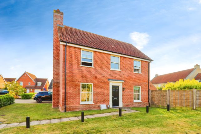 Bircham Close, Wroxham, Norwich NR12, 4 bedroom link-detached house for ...