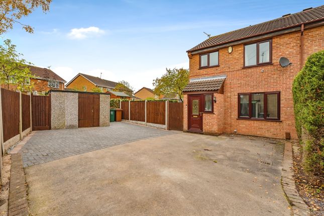 Quick Hill Road, Stenson Fields, Derby DE24, 3 bedroom semi-detached ...
