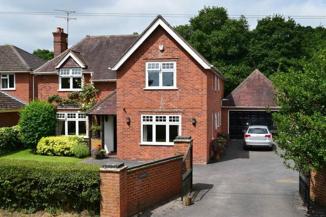 Upper Bucklebury, Reading RG7, 4 bedroom detached house for sale ...