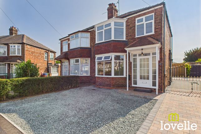 Hallgate, Cottingham, East Riding Of Yorkshire HU16, 3 bedroom semi ...