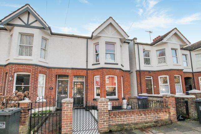 Southfield Road, Broadwater, Worthing BN14, 3 bedroom end terrace house ...
