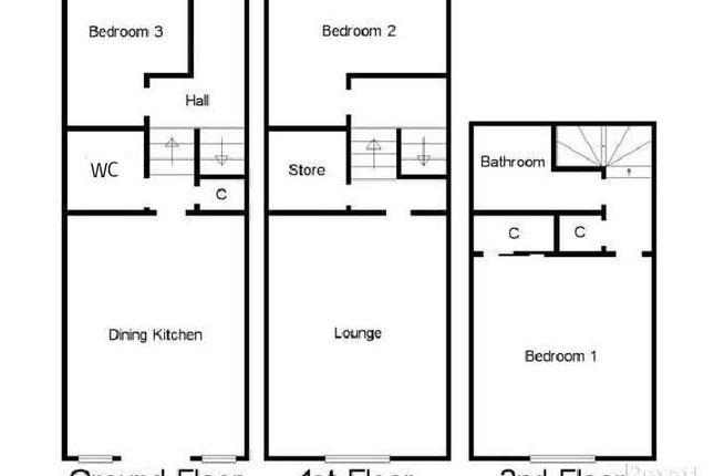 Greenrigg Road, Cumbernauld, Glasgow G67, 3 bedroom terraced house for ...