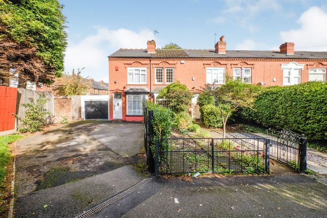 Selsey Avenue Edgbaston Birmingham B17 3 Bedroom End Terrace House
