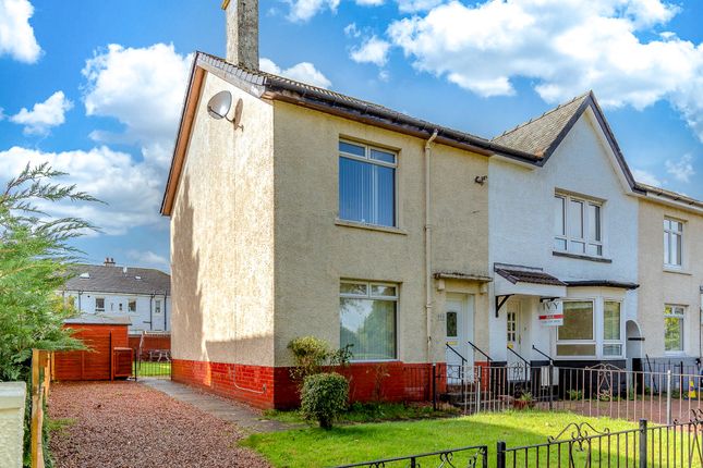 Loanfoot Avenue Knightswood Glasgow G13 3 Bedroom End Terrace House