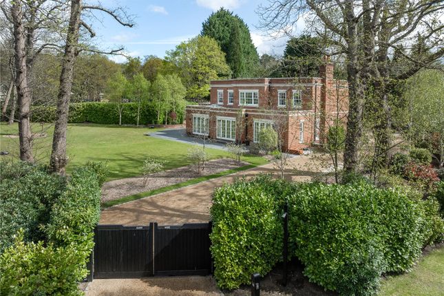 Waverley Drive, Virginia Water, Surrey GU25, 4 bedroom detached house ...
