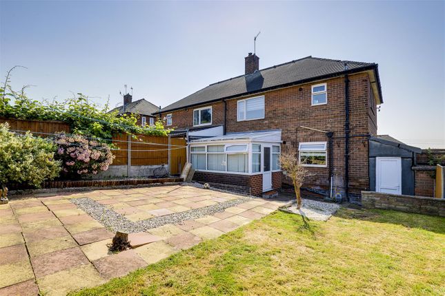 Arnside Road, Bestwood, Nottingham NG5, 3 bedroom semi-detached house ...