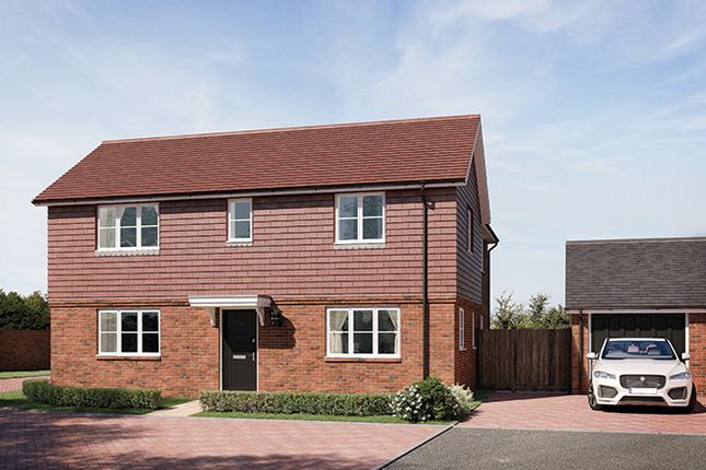 New home, 4 bed property for sale in "The Lavenham" at Millpond Lane ...