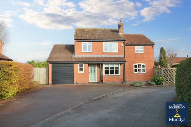 Croft Farm Close, Rolleston, Newark NG23, 4 bedroom detached house for ...