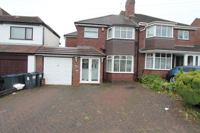 3 bed semi-detached house for sale in Walsall Road, Birmingham B42 - Zoopla