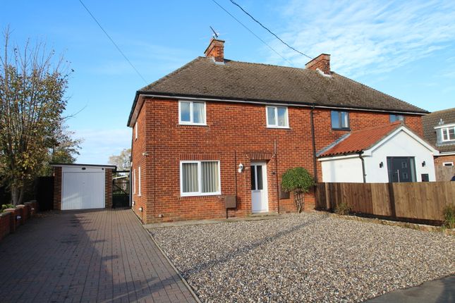 3 bed semi-detached house for sale in Woolpit, Bury St Edmunds, Suffolk ...