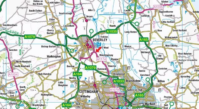 Open Storage Land, Tokenspire Business Park, Hull Road, Beverley, East ...