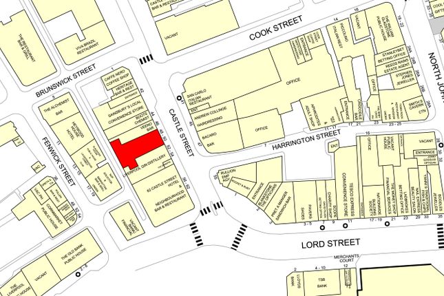 Castle Street, Liverpool L2, retail premises to let - 50786072 ...