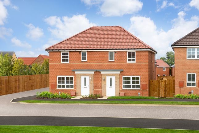"Ellerton" at Stump Cross, Boroughbridge, York YO51, 3 bedroom semi ...