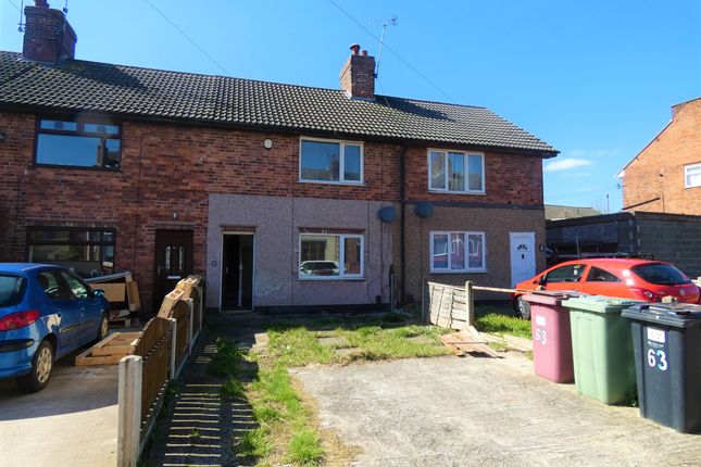 Pool Close, Pinxton, Nottingham NG16, 3 bedroom terraced house to rent ...