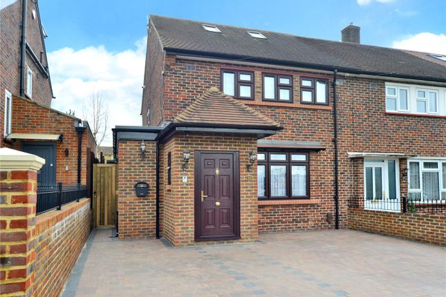 Dundrey Crescent, Merstham, Redhill, Surrey RH1, 4 bedroom semi ...