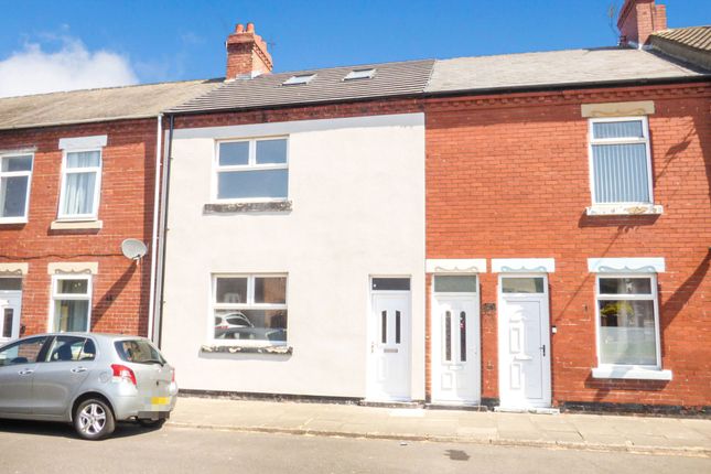 Blyth Street, Seaton Delaval, Whitley Bay NE25, 4 bedroom terraced ...