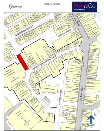 10 Portland Walk, Barrow-In-Furness, Cumbria LA14, retail premises to ...