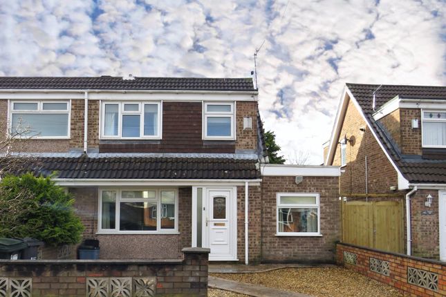 3 Bed Semi Detached House For Sale In Talbot Road Great Sutton