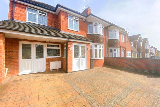 Byway Road, Evington, Leicester LE5, 5 bedroom semi-detached house for ...