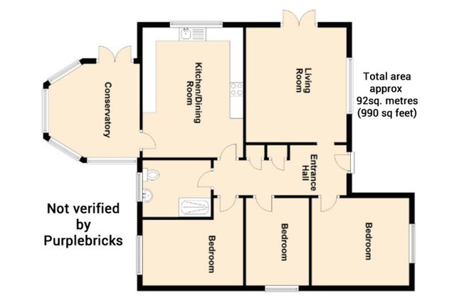 Dolanog, Welshpool SY21, 3 bedroom detached bungalow for sale ...