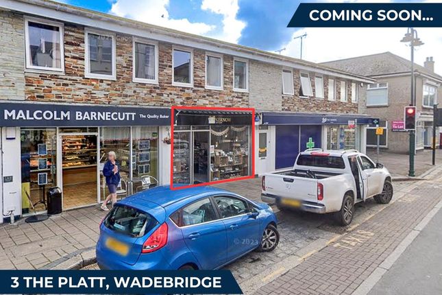 The Platt, Wadebridge, Cornwall PL27, retail premises to let - 68629433 ...