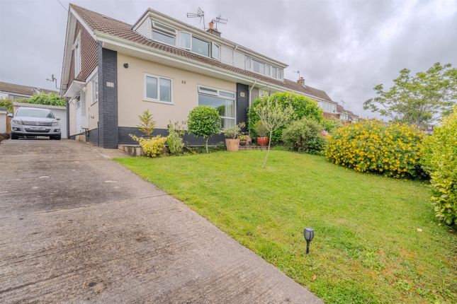 Glen Usk View, Caerleon, Newport NP18, 3 bedroom semi-detached house ...