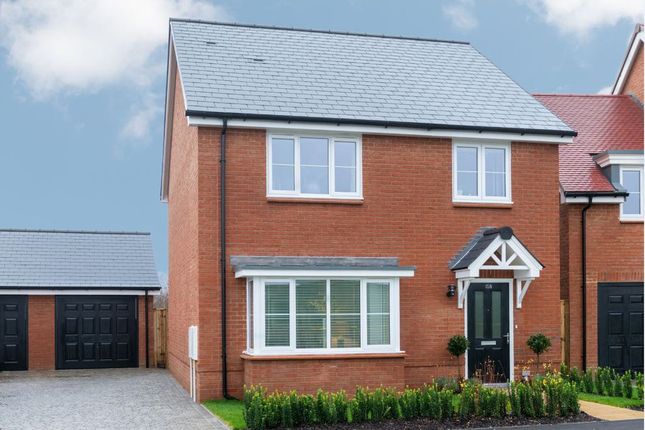 New home, 4 bed property for sale in "The Chalgrove" at "The Chalgrove ...