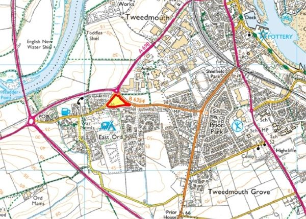 Cornhill Road, Tweedmouth, Berwick-Upon-Tweed, Northumberland TD15 ...