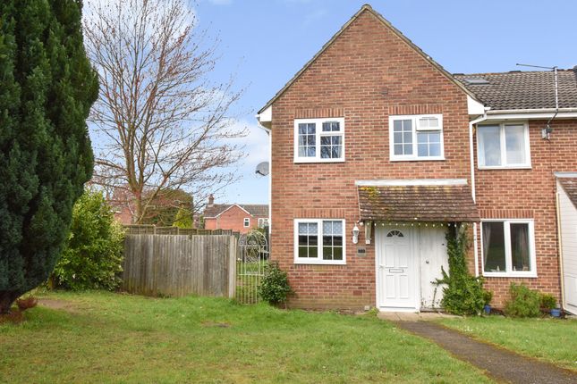 3 bed end terrace house for sale in Havendale, Hedge End, Southampton ...