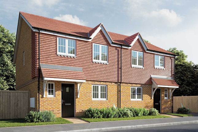 New Home 3 Bed Semi Detached House For Sale In The Elmslie At The